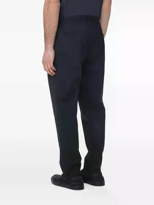 BRIGLIA 1949 Tailored-cut Pleated Trousers - Blue