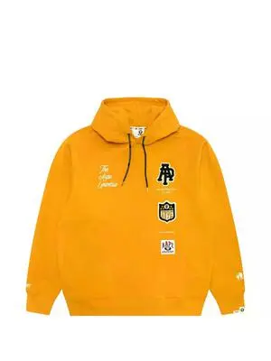 AAPE BY *A BATHING APE Aapeunvs Embroidered Hoodie - Yellow