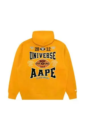 AAPE BY *A BATHING APE Embroidered Logo Hoodie