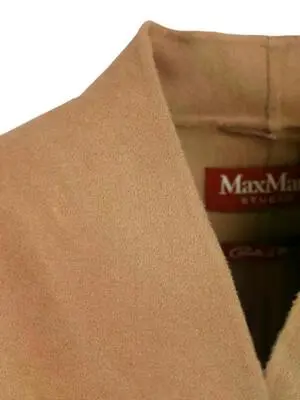Max Mara Belted Kimono-sleeve Coat