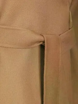 Max Mara Belted Kimono-sleeve Coat