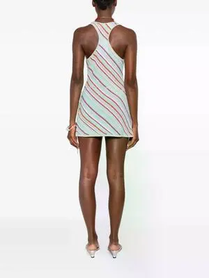 ASTA RESORT Lila Wrap Mini Dress