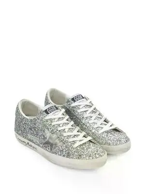 GOLDEN GOOSE Glitter-effect Sneakers