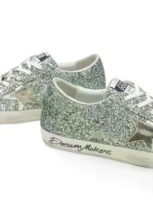 GOLDEN GOOSE Glitter-effect Sneakers