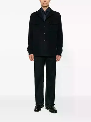 Tagliatore Flap-pocket Shirt Jacket