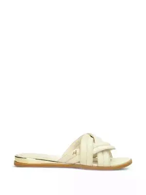 MEXX Interwoven-strap Padded Sandals - Neutrals
