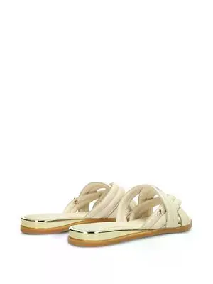 MEXX Interwoven-strap Padded Sandals