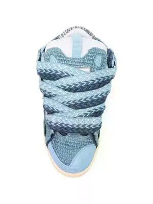LANVIN Curb Lace-up Sneakers