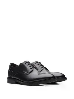 Clarks Un Hugh Leather Derby Shoes