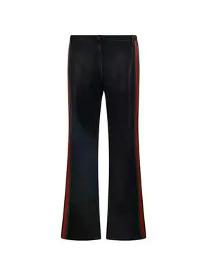 Gucci Web-stripe Flared Jeans