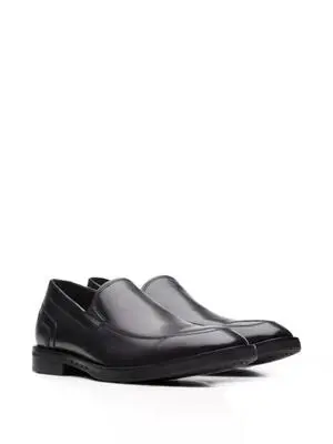 Clarks Un Hugh Step Leather Loafers