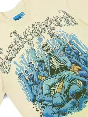 GODSPEED Crowd Surf Graphic-print Cotton T-shirt