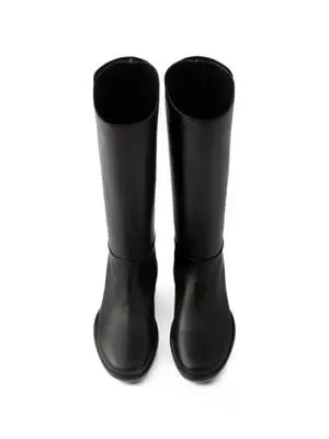 Prada Toblach Nappa Leather Boots