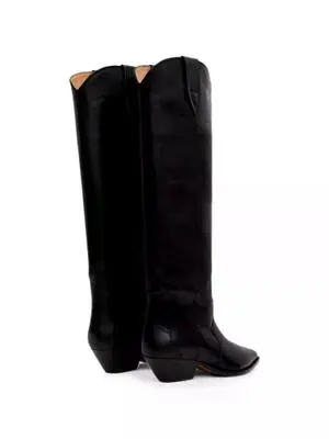 Isabel Marant Étoile Pointed-toe Knee-high Boots