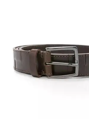 Peserico Textured Leather Belt
