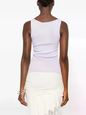Christopher Esber Spiral Beach Glass Tank Top - Purple