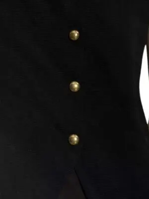 Max Mara Gola Button-up Vest