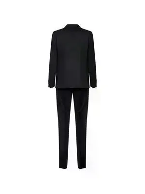 LARDINI Single-breasted Peak-lapel Suit