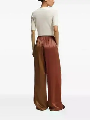 BOSS Satin Finish Drawstring Waist Trousers