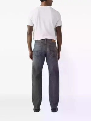 LEVI'S 501 Straight-leg Jeans - Black