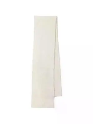 Isabel Marant Étoile Peliz Alpaca Scarf - Neutrals