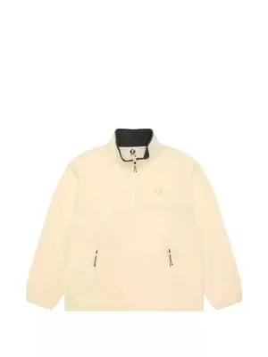 AAPE BY *A BATHING APE Moonface Half-zip Fleece Sweater
