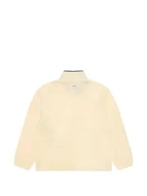 AAPE BY *A BATHING APE Moonface Half-zip Fleece Sweater