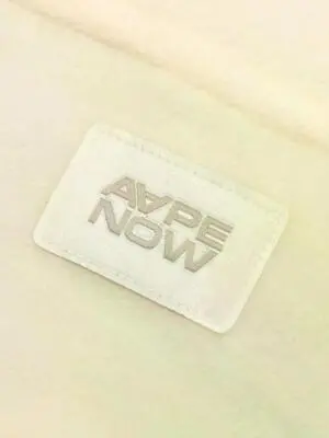 AAPE BY *A BATHING APE Moonface Half-zip Fleece Sweater