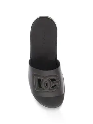 Dolce & Gabbana Leather Sandals