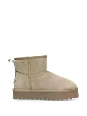 MEXX Platform Ankle Boots - Neutrals