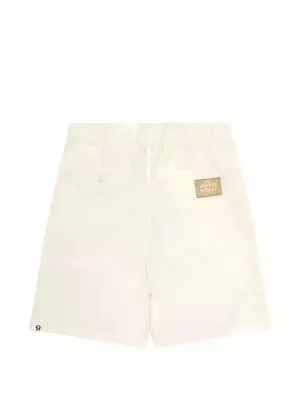 AAPE BY *A BATHING APE Logo-patch Pleated Shorts