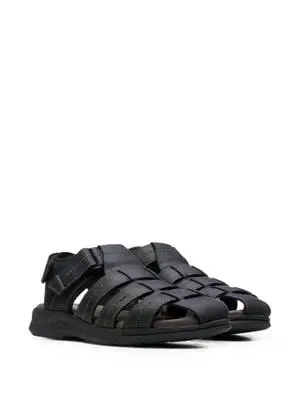 Clarks Walkford Touch-strap Sandals