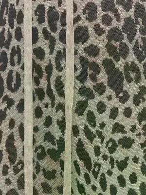 Marella Leopard-print Wide-leg Trousers