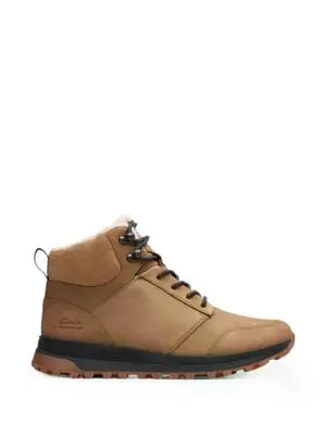 Clarks Atl Trek Up Waterproof Boots - Neutrals