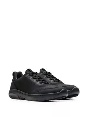 Clarks Clarkspro Knit Lace-up Sneakers - Black