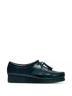Clarks Wallabee Tassel-detail Oxford Shoes - Blue