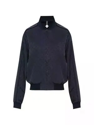 Casablanca Monogram-pattern Track Jacket - Blue