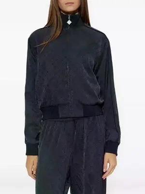 Casablanca Monogram-pattern Track Jacket