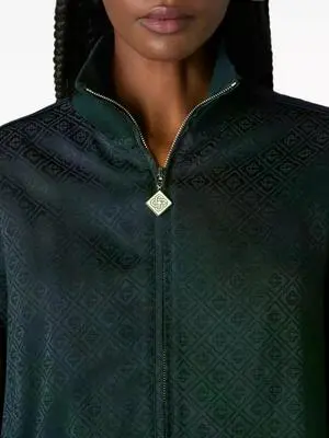 Casablanca Monogram Track Jacket - Blue