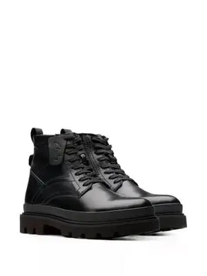 Clarks Badell Hi Wp Boots - Black