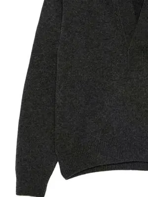 Victoria Beckham Spread-collar V-neck Sweater