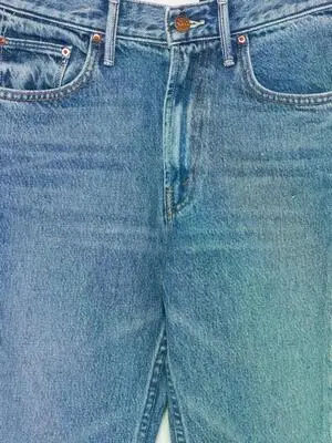 MOTHER Lil Lemon Twist Skimp Jeans