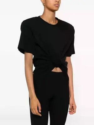 Magda Butrym Knot-detail T-shirt