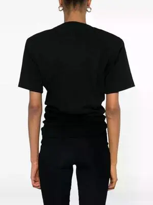 Magda Butrym Knot-detail T-shirt