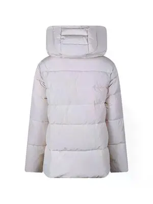Pinko Hooded Quilted Jacket