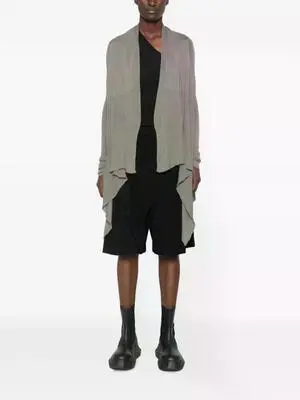 Rick Owens Long-sleeve Asymmetric Cardigan