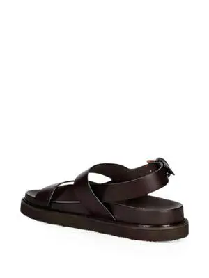 JONAK PARIS Lagune Buckle-fastening Leather Sandals