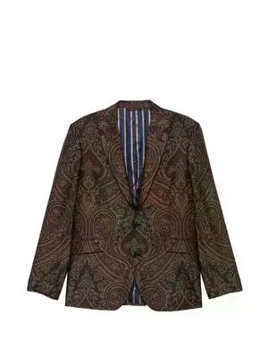 Etro Paisley-print Blazer