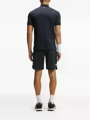 BOSS Toc Game 3 Striped Short-sleeve Polo Shirt