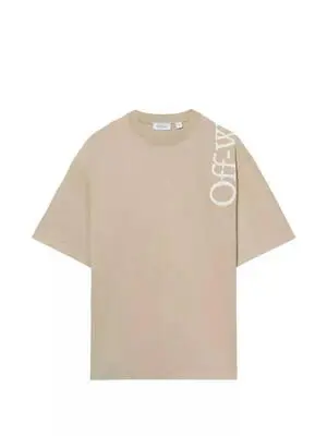 Off-White Bookish Logo-print T-shirt